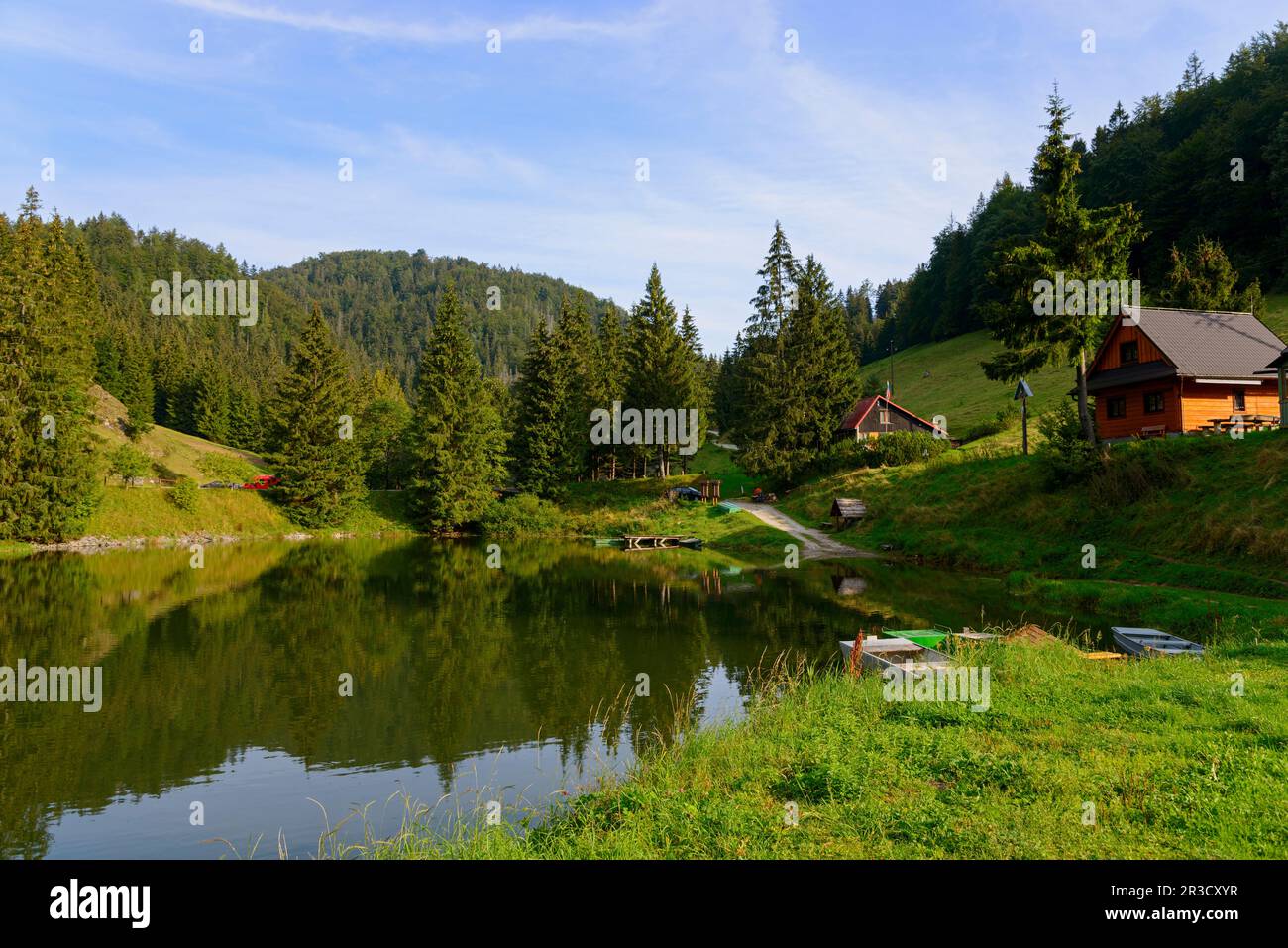 Slovensky raj hi-res stock photography and images - Alamy