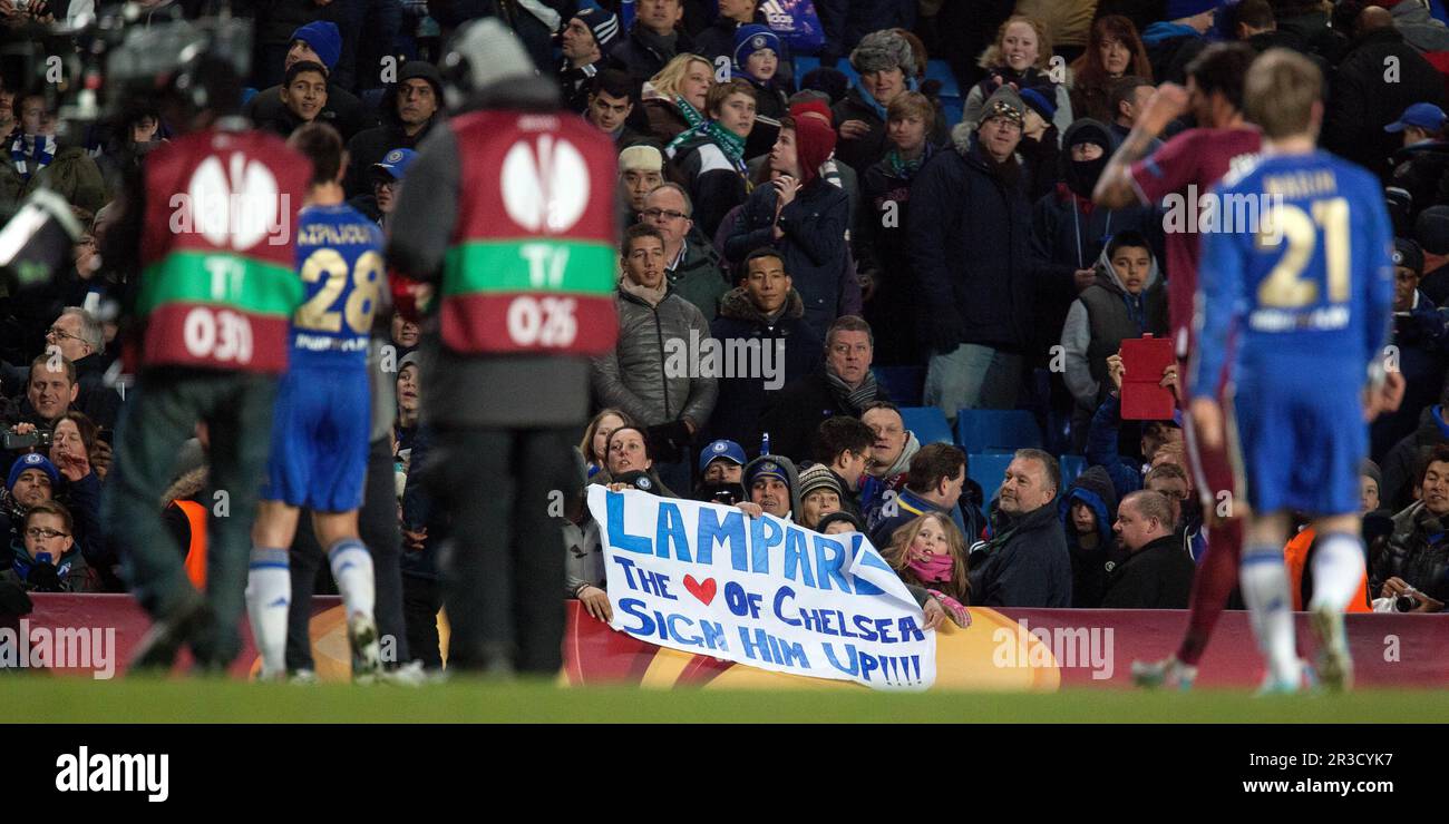 Chelsea banner hi-res stock photography and images - Alamy
