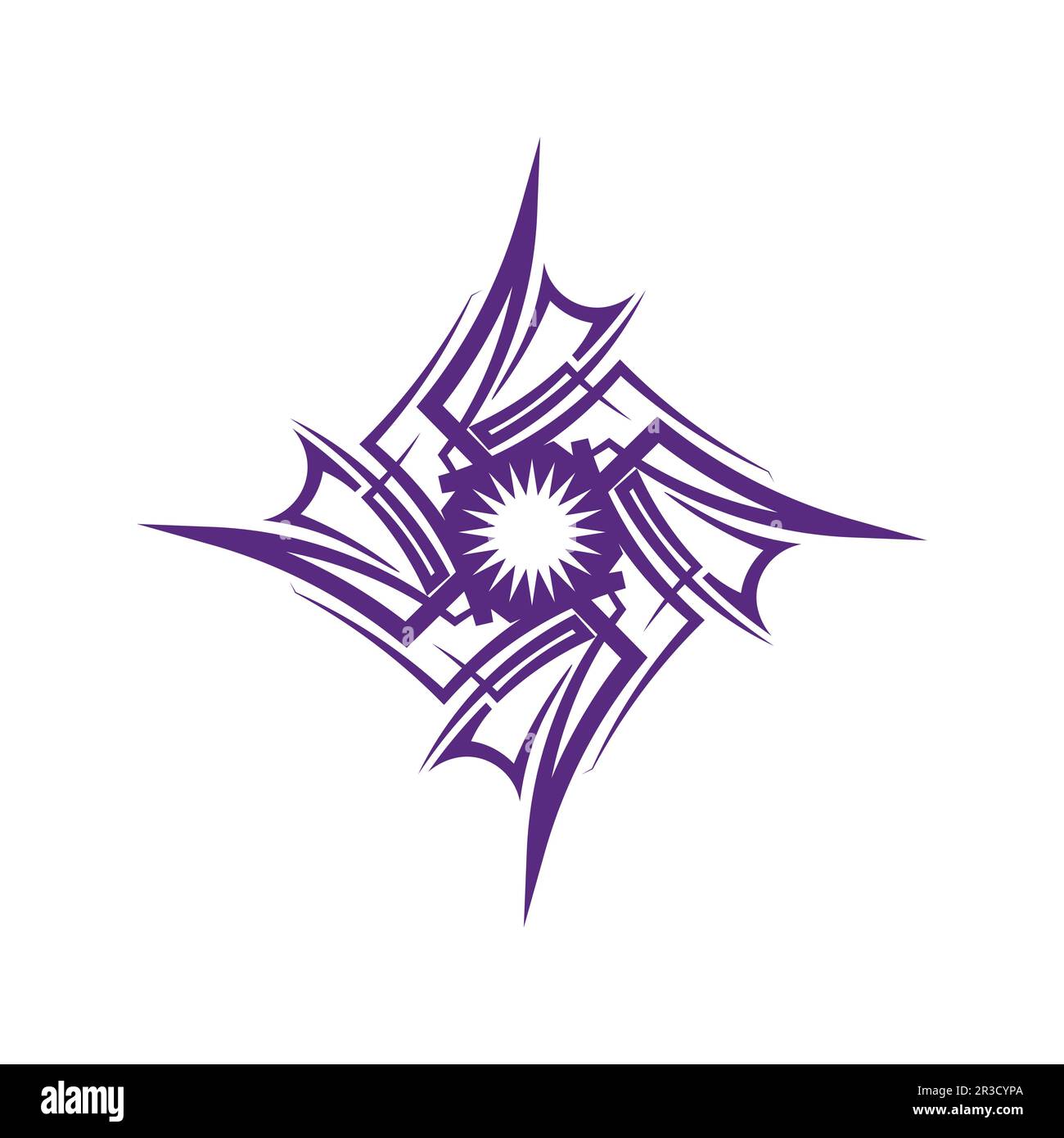 Tribal Star Logo