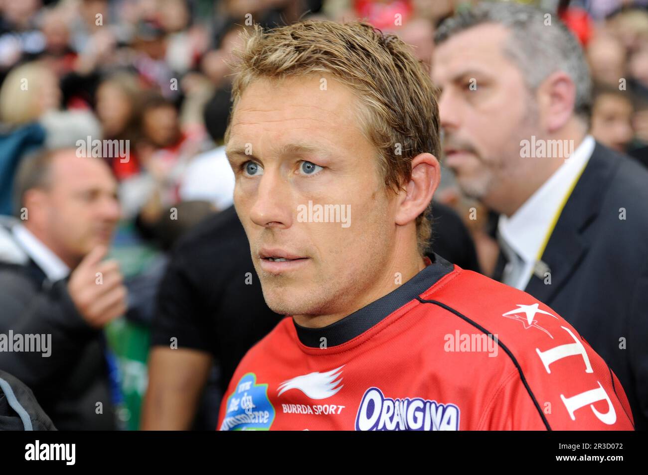 Jonny Wilkinson of RC Toulon after winning the Heineken Cup Final ...