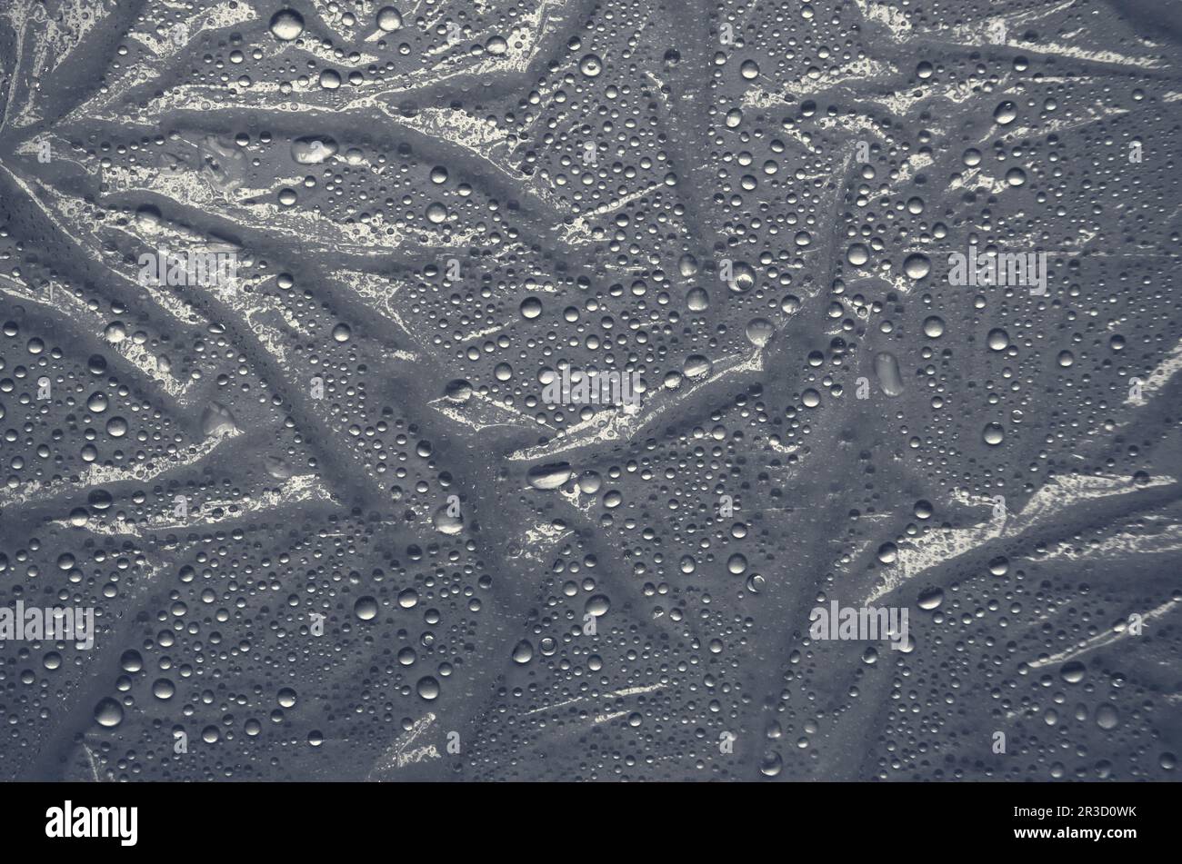 Plastic wrap texture for overlay. wrinkled stretched plastic effect ...