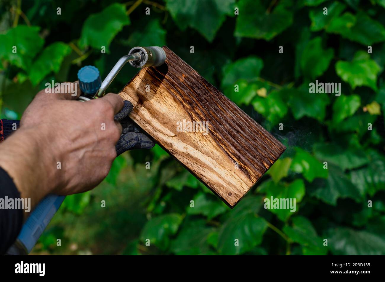 Wood firing process hi-res stock photography and images - Alamy
