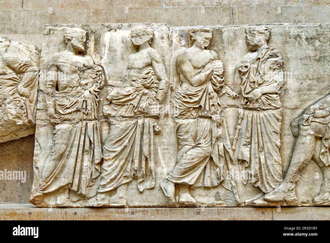 British Museum Great Russell Street London The Parthenon Sculptures Elgin Marbles Image 31 Stock ...