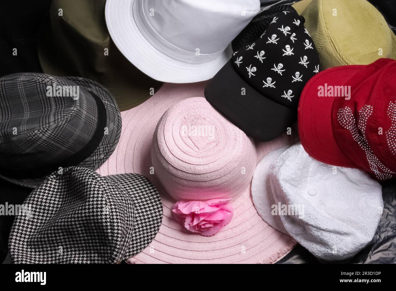 Hat collection display hi-res stock photography and images - Alamy