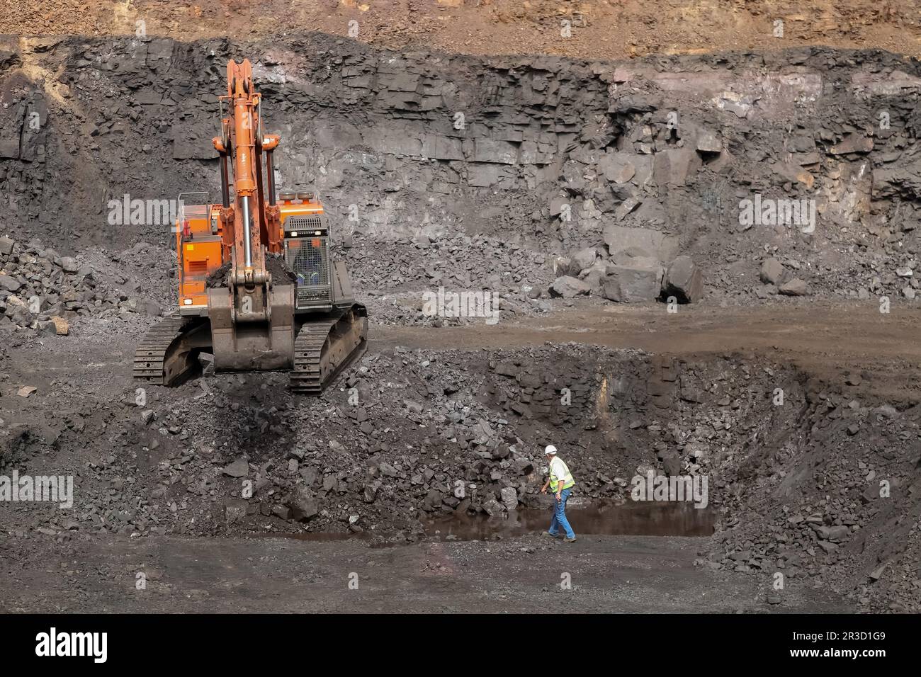 Coal mining south africa hi-res stock photography and images - Alamy