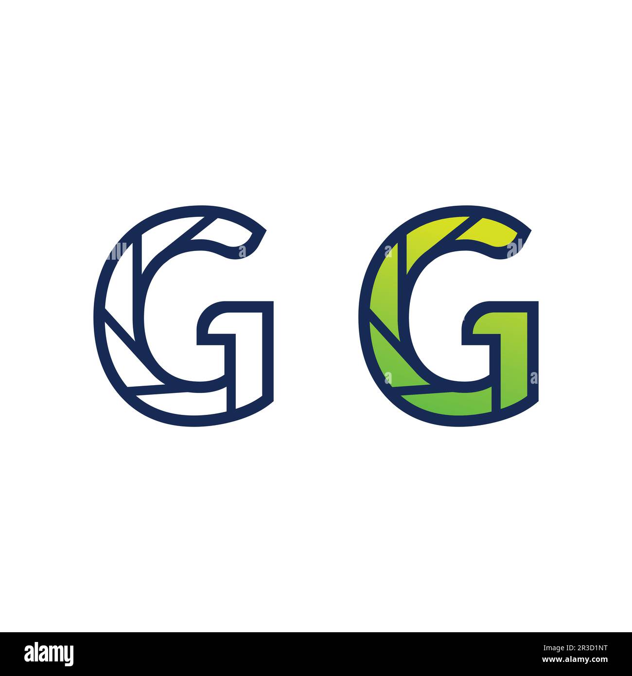 G Letter vector illustration icon Logo Template design Stock Vector ...