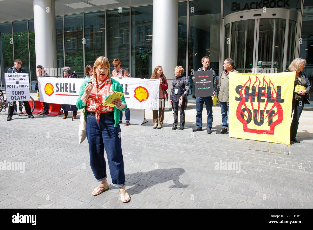 London, England, UK 23 May 2023 In conjunction with the Shell AGM being ...