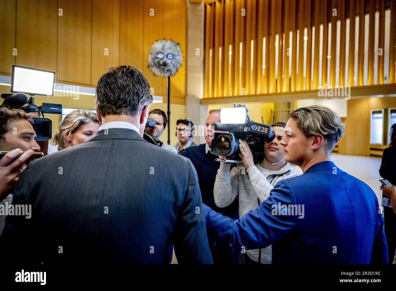 THE HAGUE - Prime Minister Mark Rutte in the House of Representatives ...