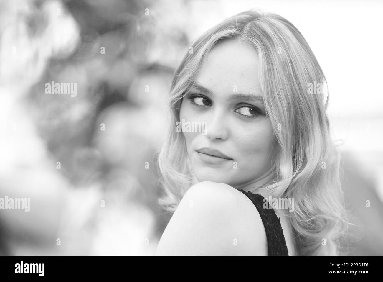 Cannes, France. 23rd May, 2023. Lily-Rose Depp attends The Idol photocall at the 76th annual ...