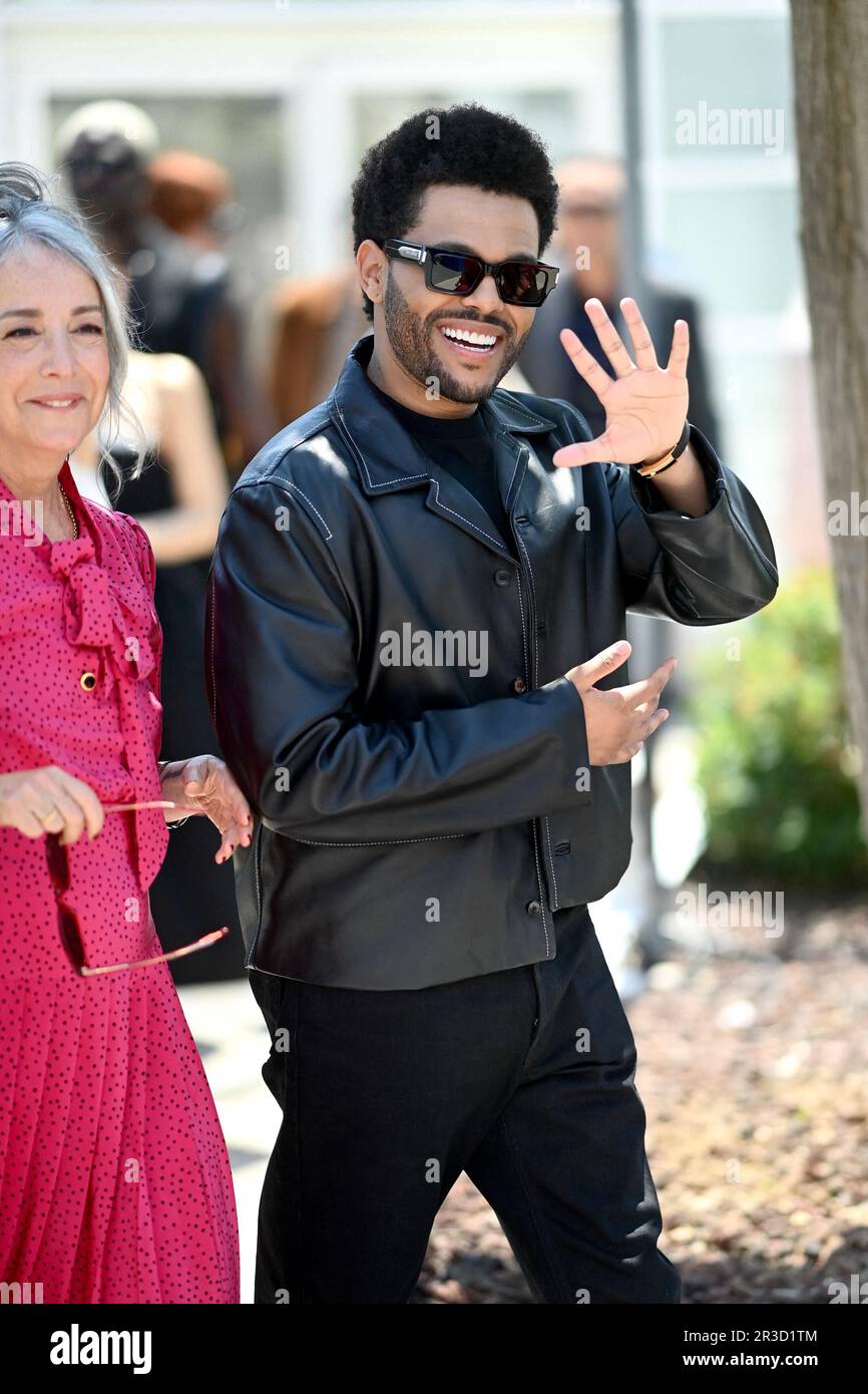 Cannes, France. 23rd May, 2023. Abel The Weeknd Tesfay attends The Idol ...