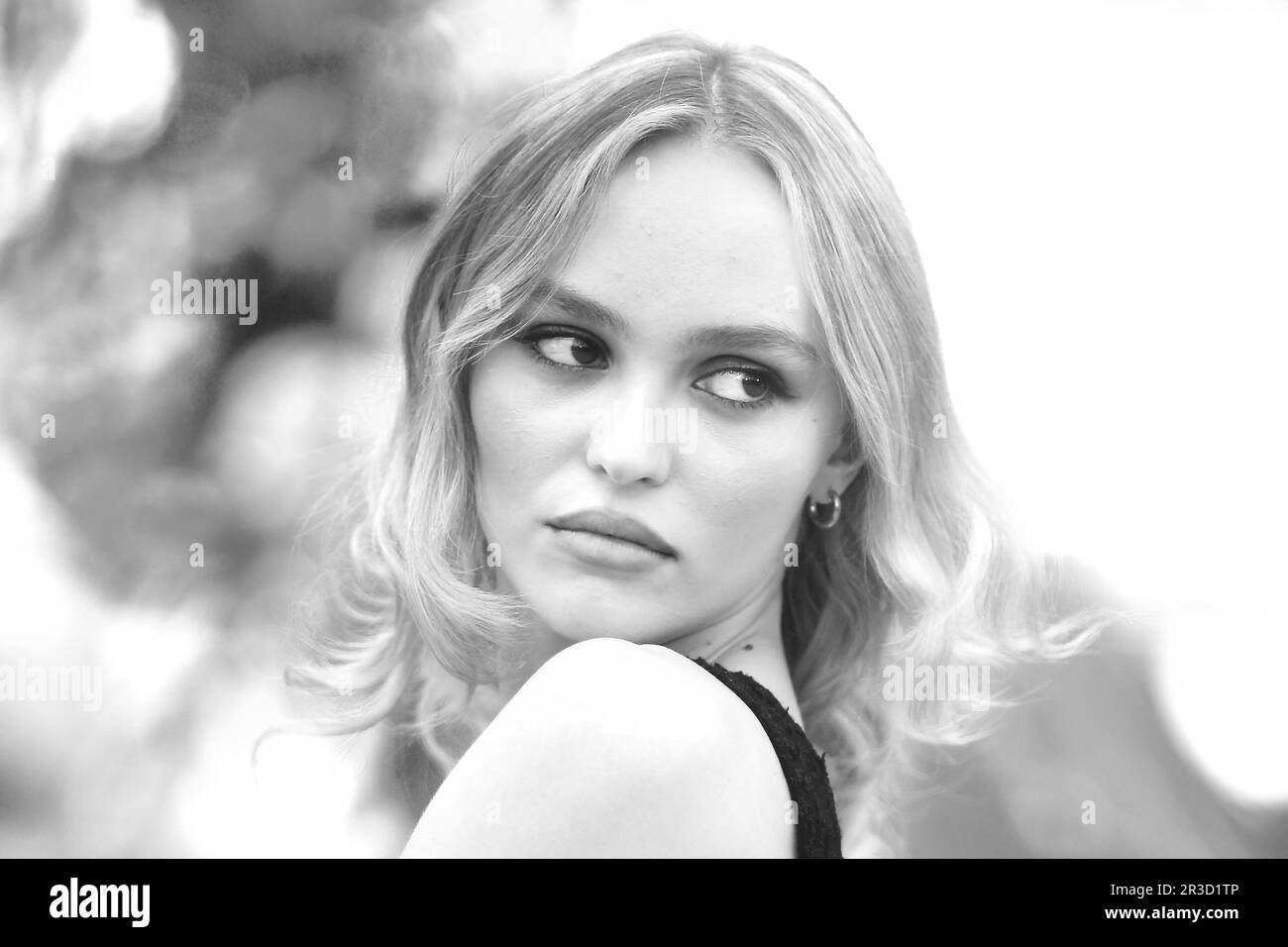 Cannes, France. 23rd May, 2023. Lily-Rose Depp attends The Idol photocall at the 76th annual ...