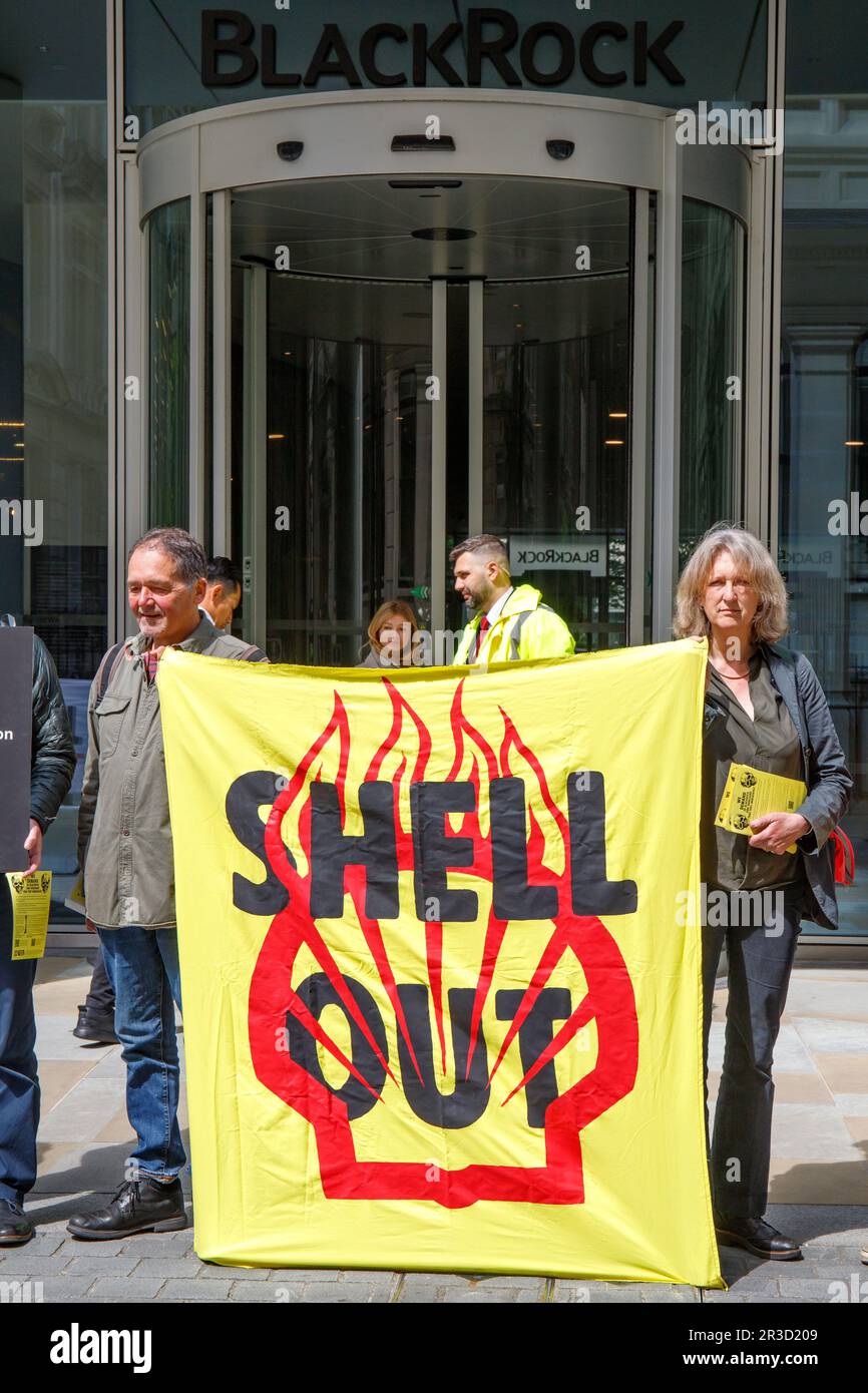 London, England, UK 23 May 2023 In conjunction with the Shell AGM being ...