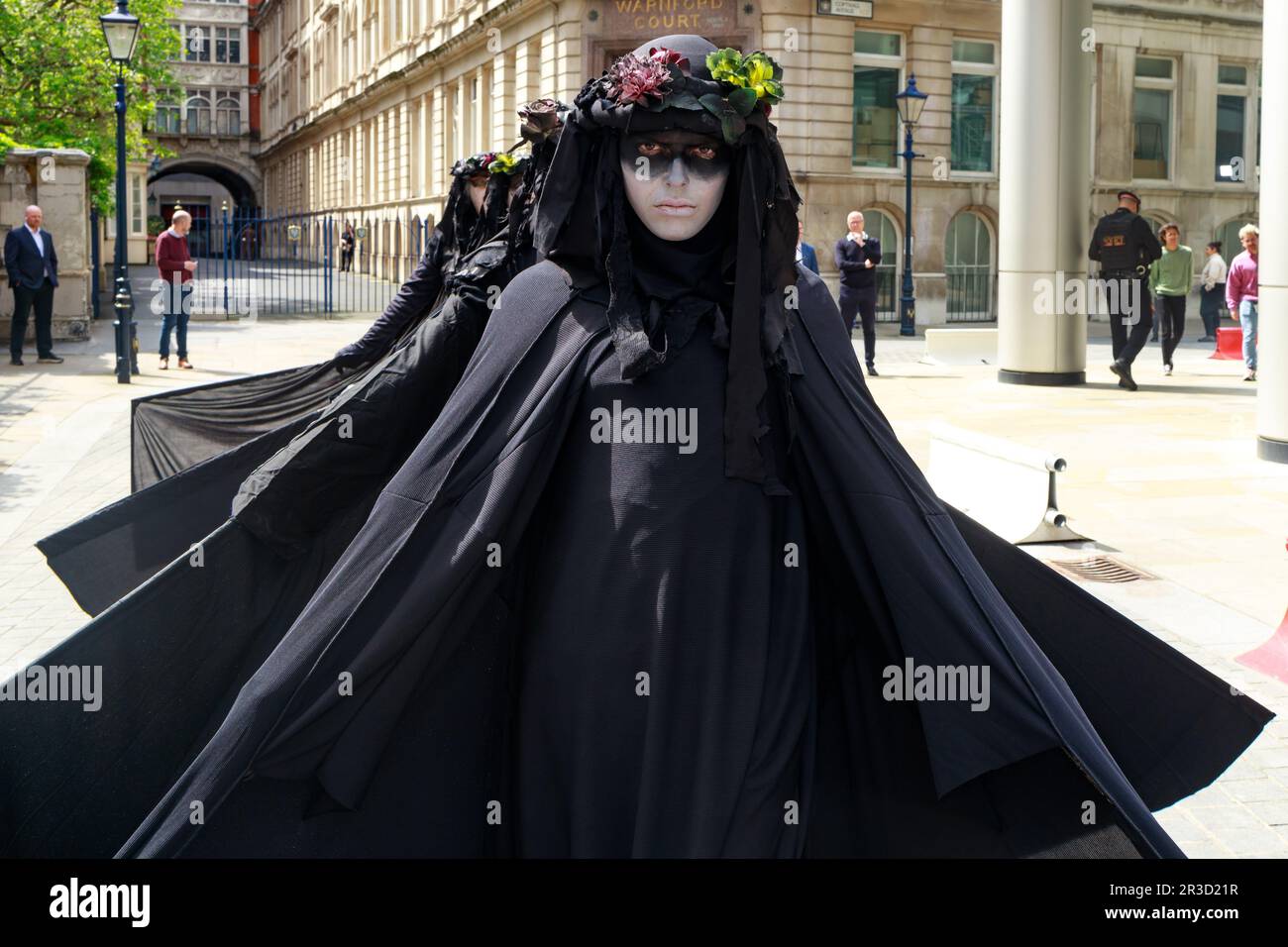 Oil slick rebels hi-res stock photography and images - Alamy