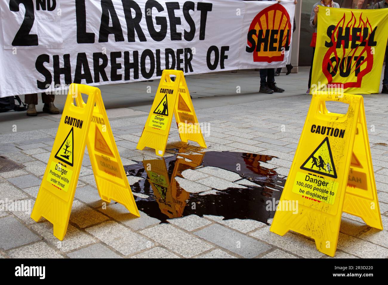 London, England, UK 23 May 2023 In conjunction with the Shell AGM being ...