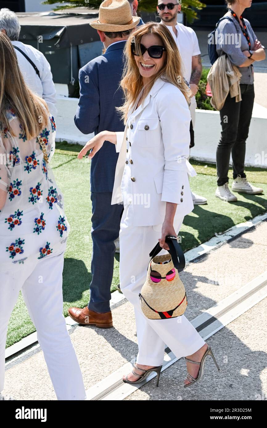 Cannes, France. 23rd May, 2023. Clotilde Courau 76th Cannes Film ...