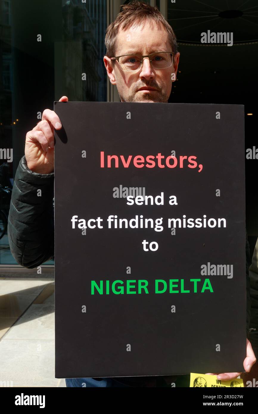 London, England, UK 23 May 2023 In conjunction with the Shell AGM being ...