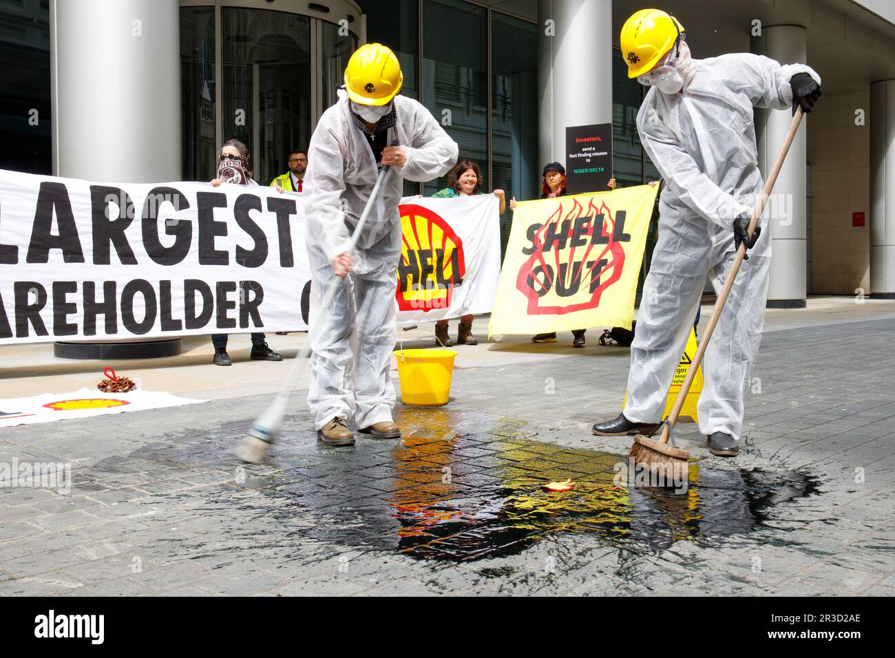 London, England, UK 23 May 2023 In conjunction with the Shell AGM being ...