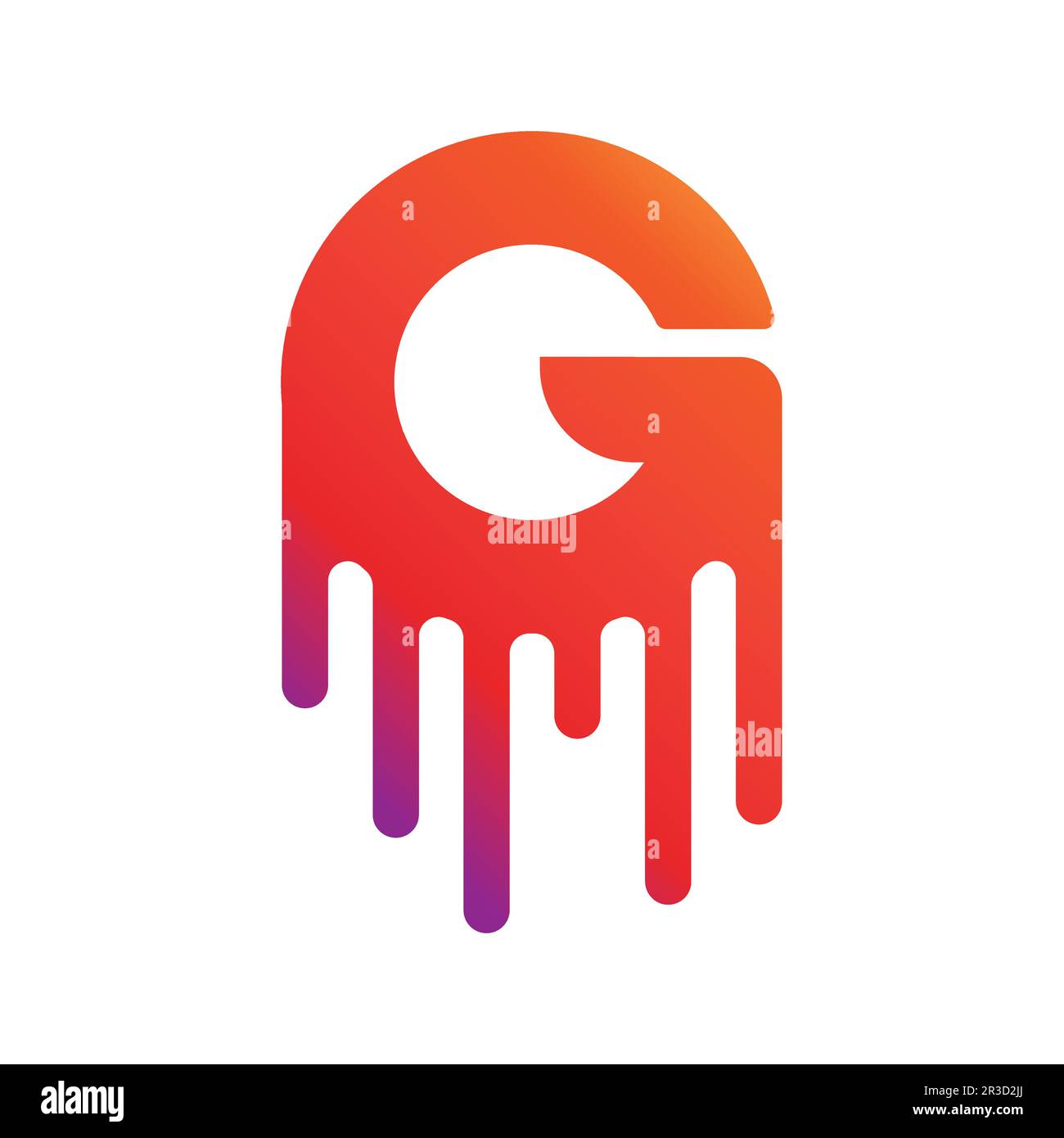 G Letter vector illustration icon Logo Template design Stock Vector ...