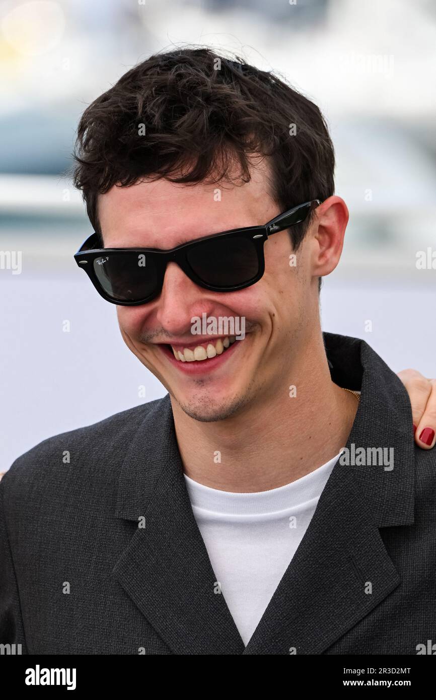 Cannes, France. 23rd May, 2023. Julien Frison 76th Cannes Film Festival ...