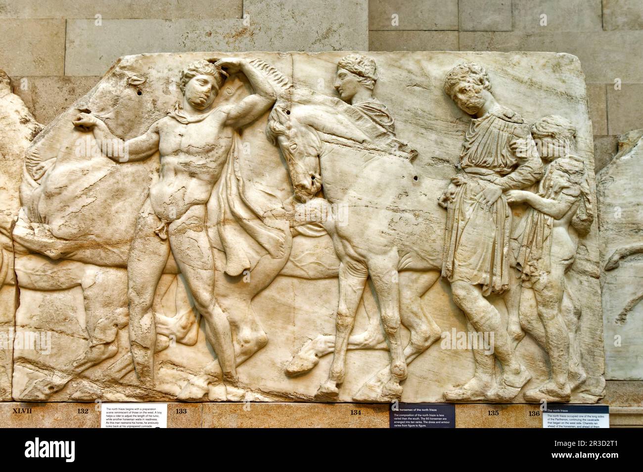 British Museum Great Russell Street London The Parthenon Sculptures Elgin Marbles Image sixteen ...
