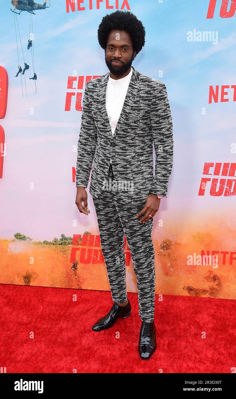 Los Angeles, USA. 22nd May, 2023. Milan Carter arriving to the Los ...