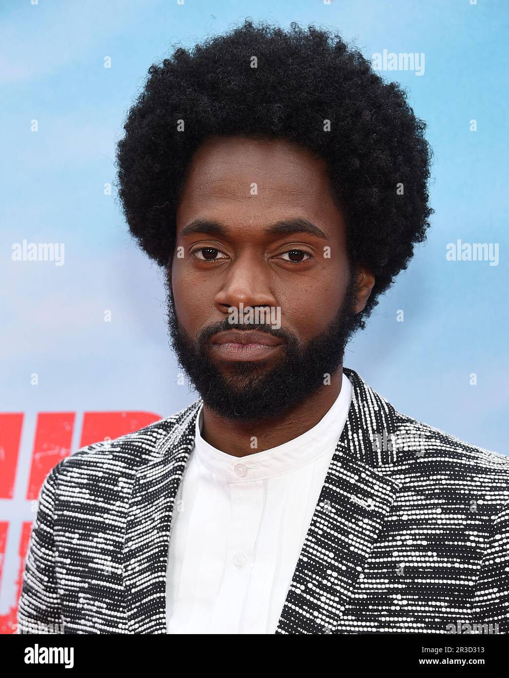 Los Angeles, USA. 22nd May, 2023. Milan Carter arriving to the Los ...