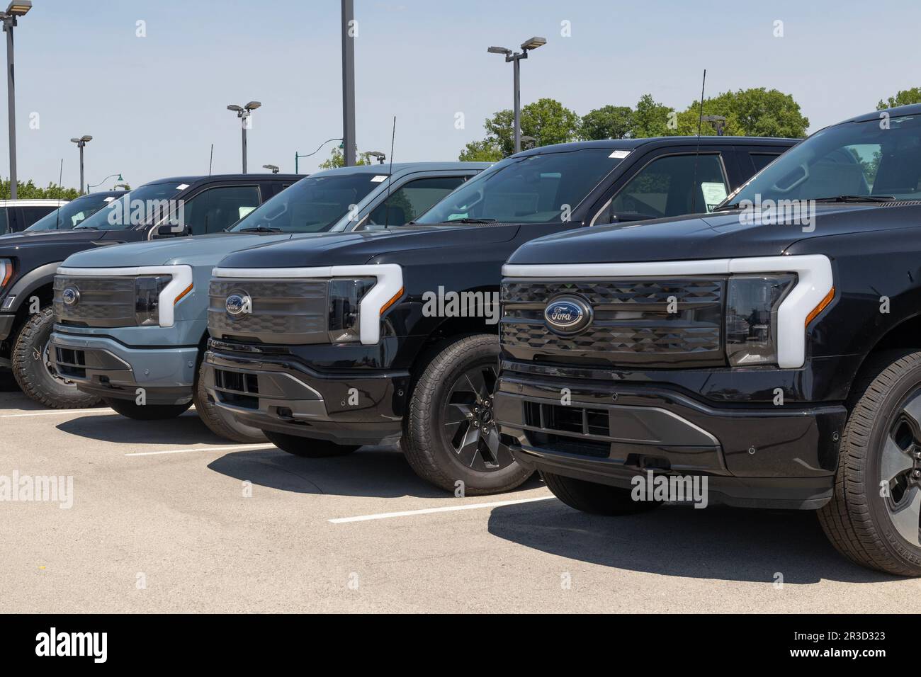 Ford f 150 lightning platinum hi-res stock photography and images - Alamy