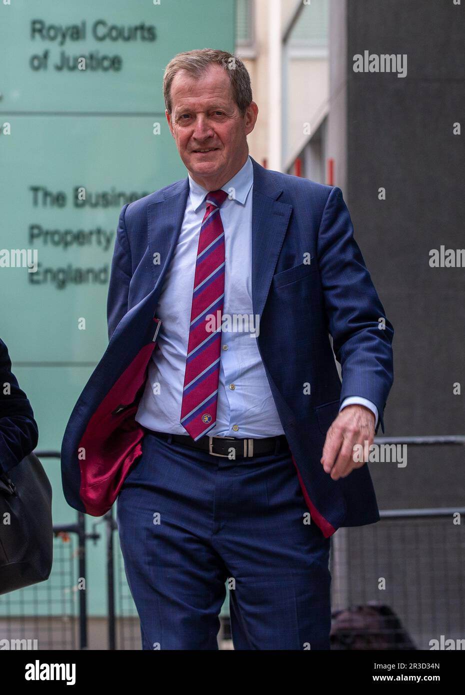 London, England, UK. 23rd May, 2023. Former special adviser to Tony ...