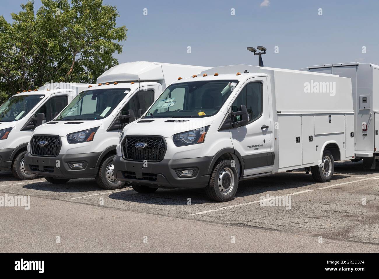 2023 Ford Transit Kuv