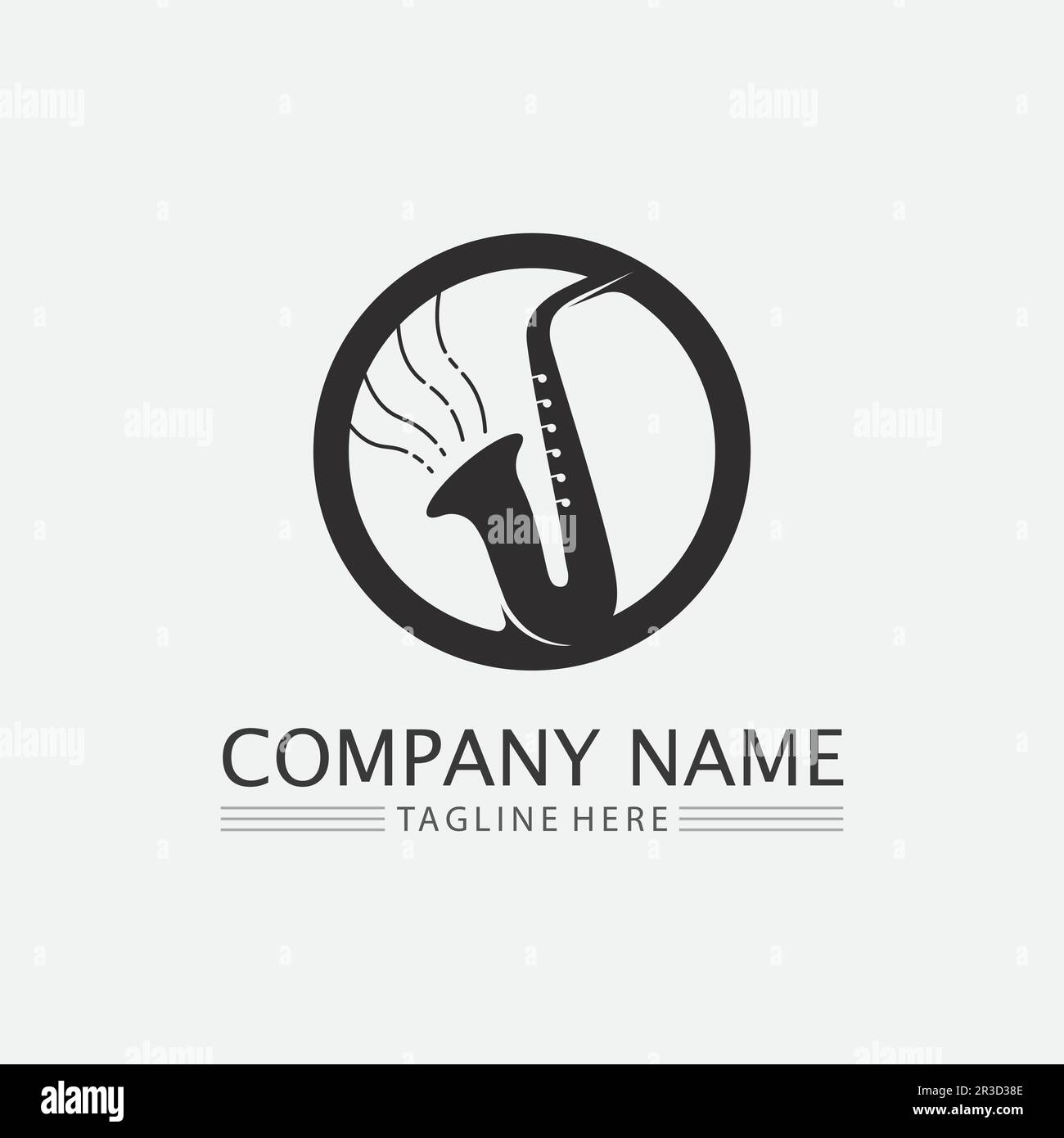 Music note Icon Vector illustration design Sound waves, audio ...