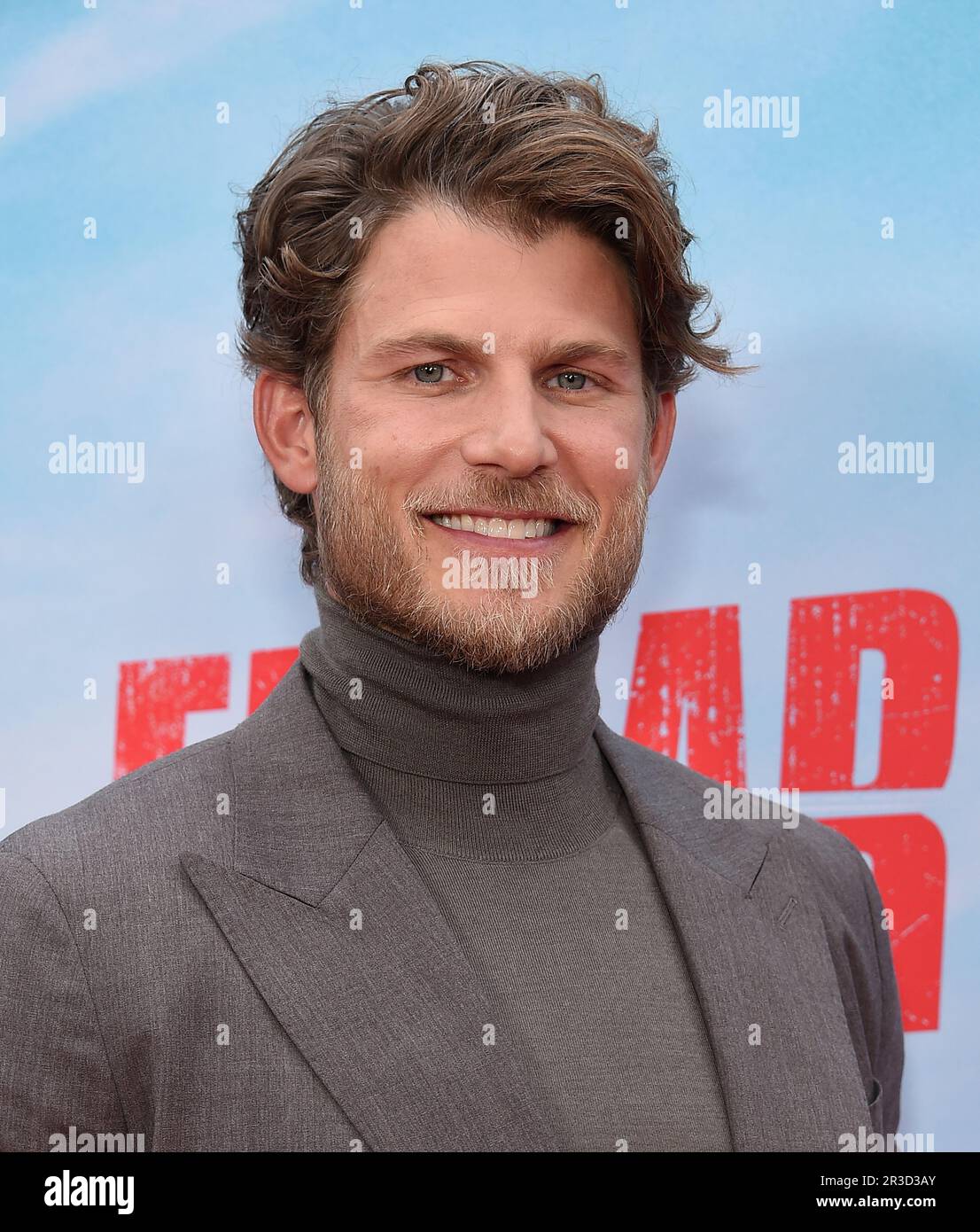 Los Angeles, USA. 22nd May, 2023. Travis Van Winkle arriving to the Los ...