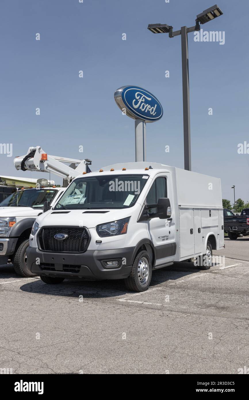 2023 Ford Transit Kuv
