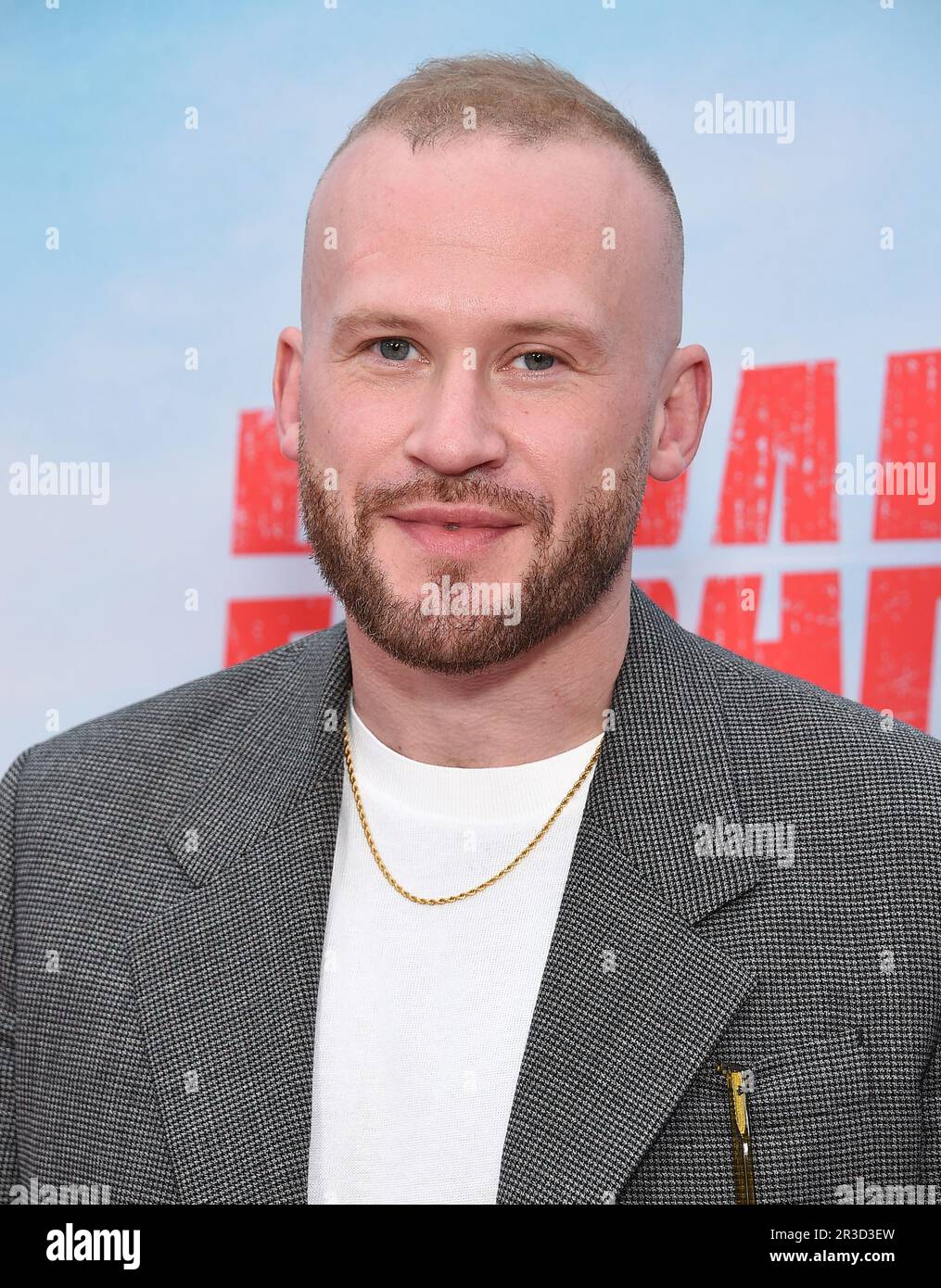 Los Angeles, USA. 22nd May, 2023. Jonathan Koensgen arriving to the Los Angeles premiere of the ...