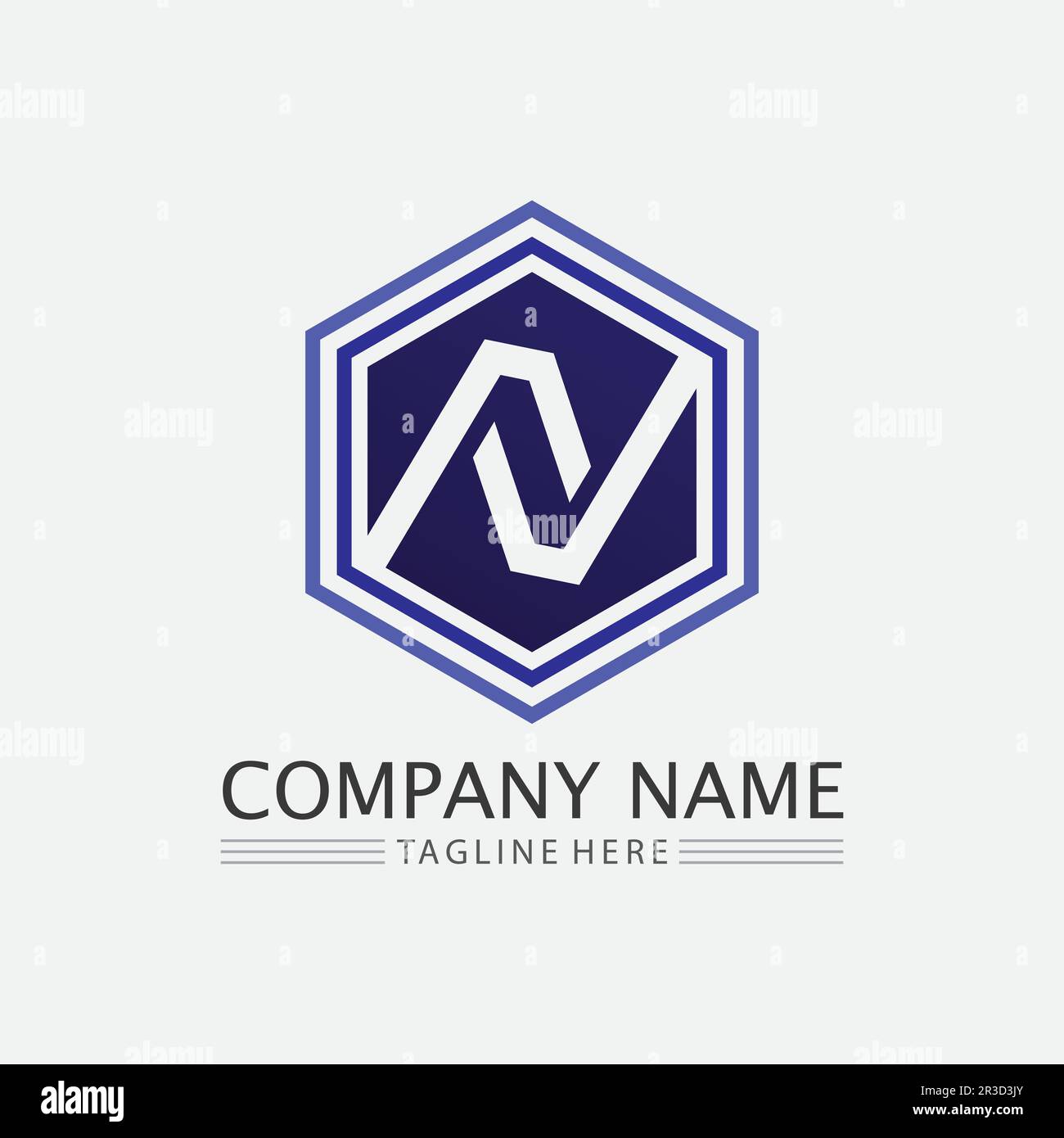 Fnt logo design hi-res stock photography and images - Alamy