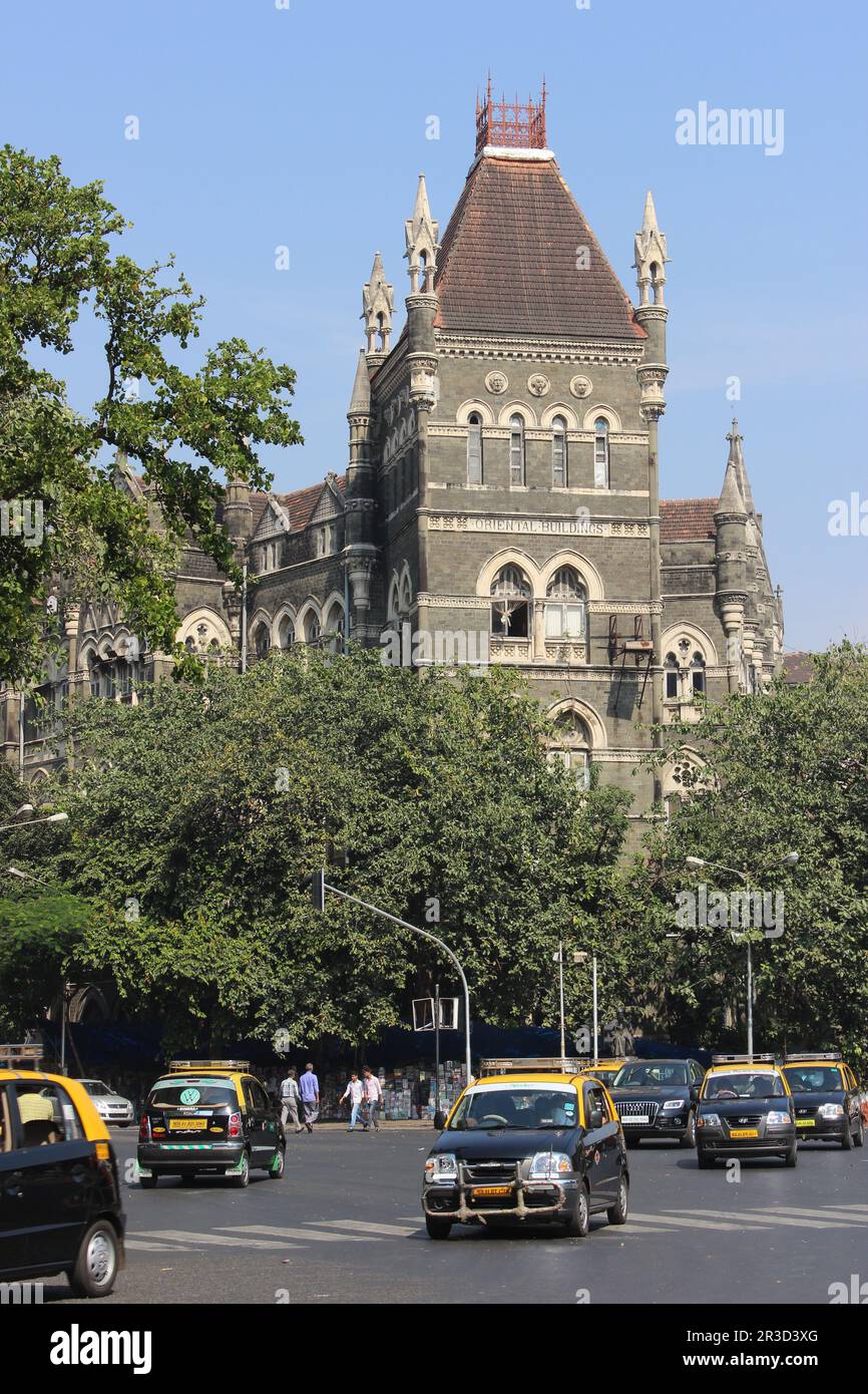 British colonial architecture in Mumbai, India Stock Photo - Alamy