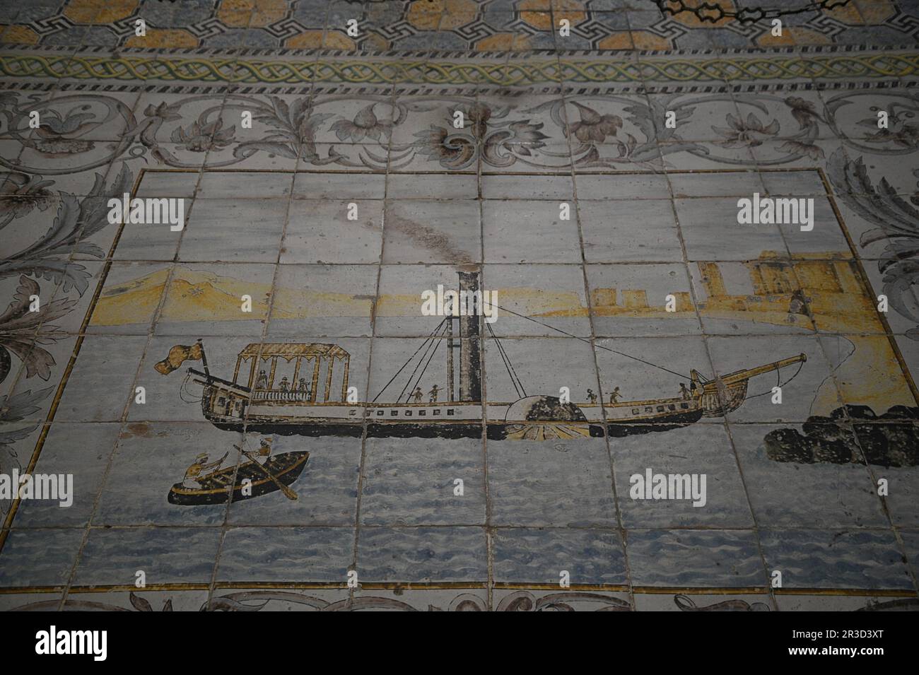 Roman goddess in medieval painting hi-res stock photography and images ...