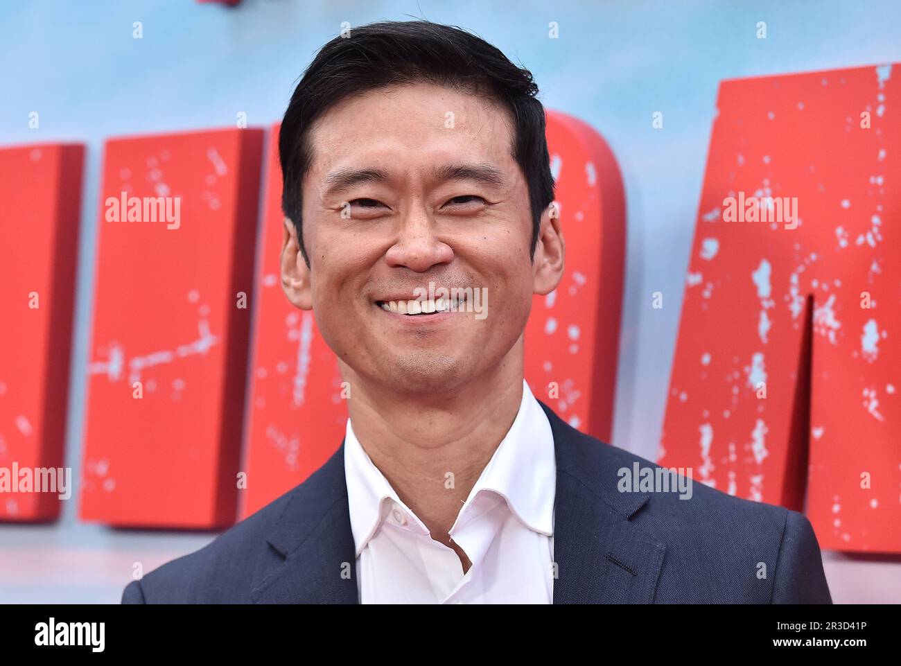 Los Angeles, USA. 22nd May, 2023. Eugene Kim arriving to the Los ...