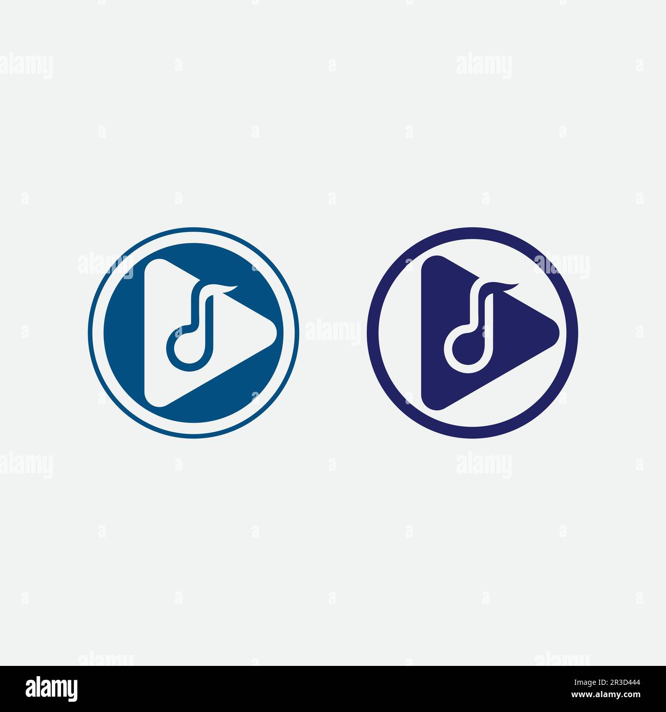 Tone and Music note Icon Vector illustration design Sound waves, audio ...