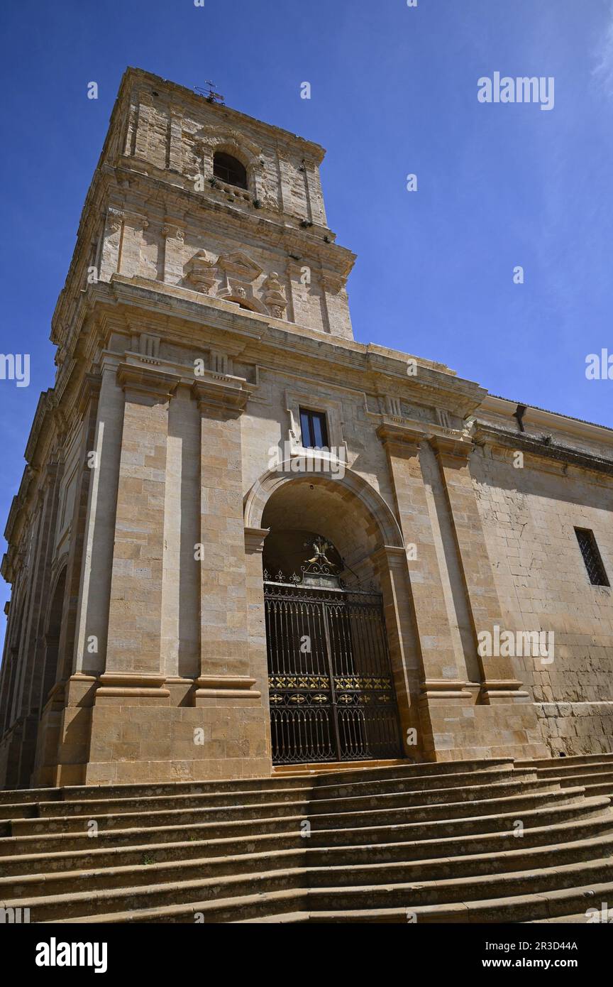 Landscape with scenic exterior view of the Gothic style Duomo a ...
