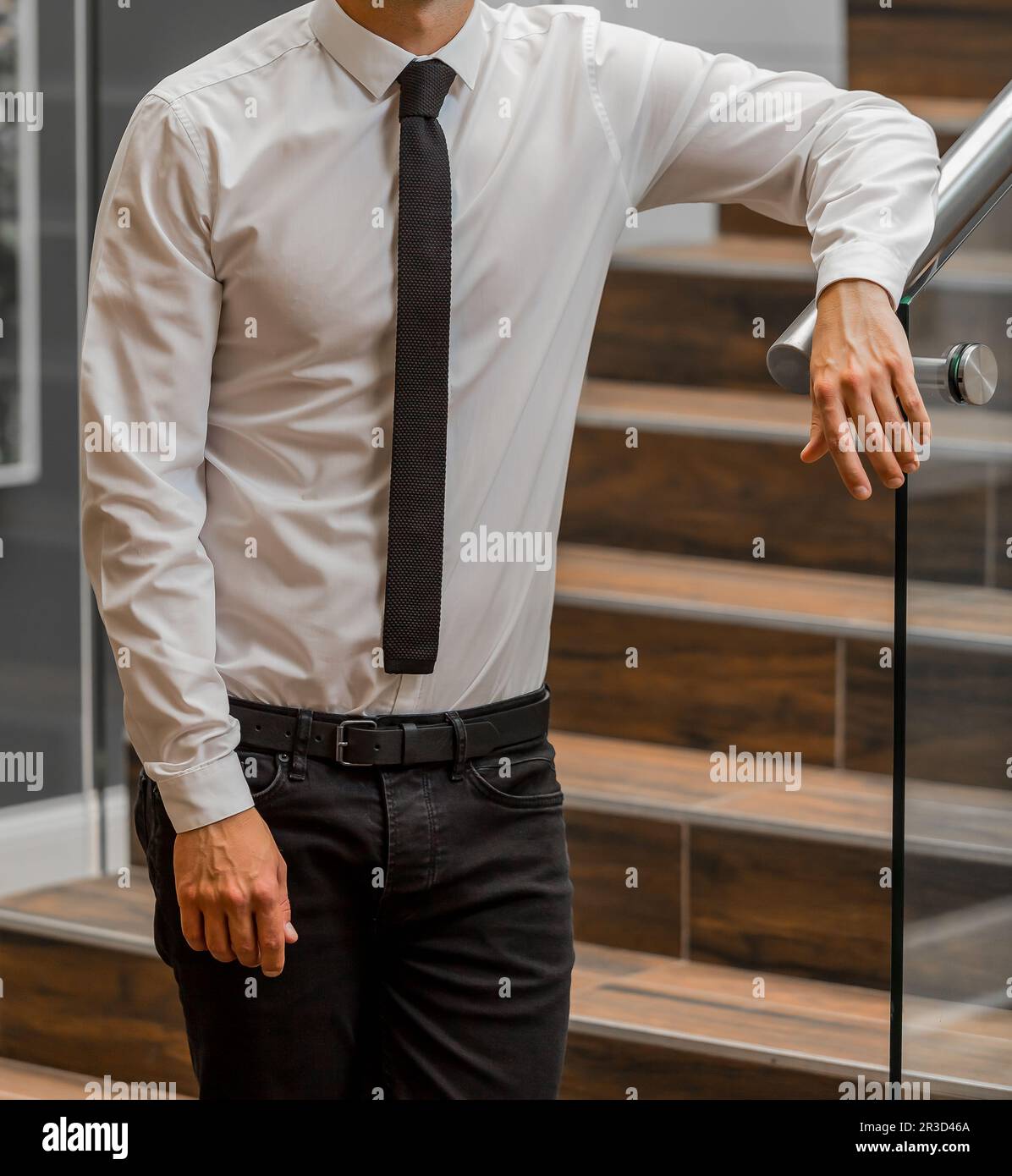 Smart and tie hi-res stock photography and images - Alamy