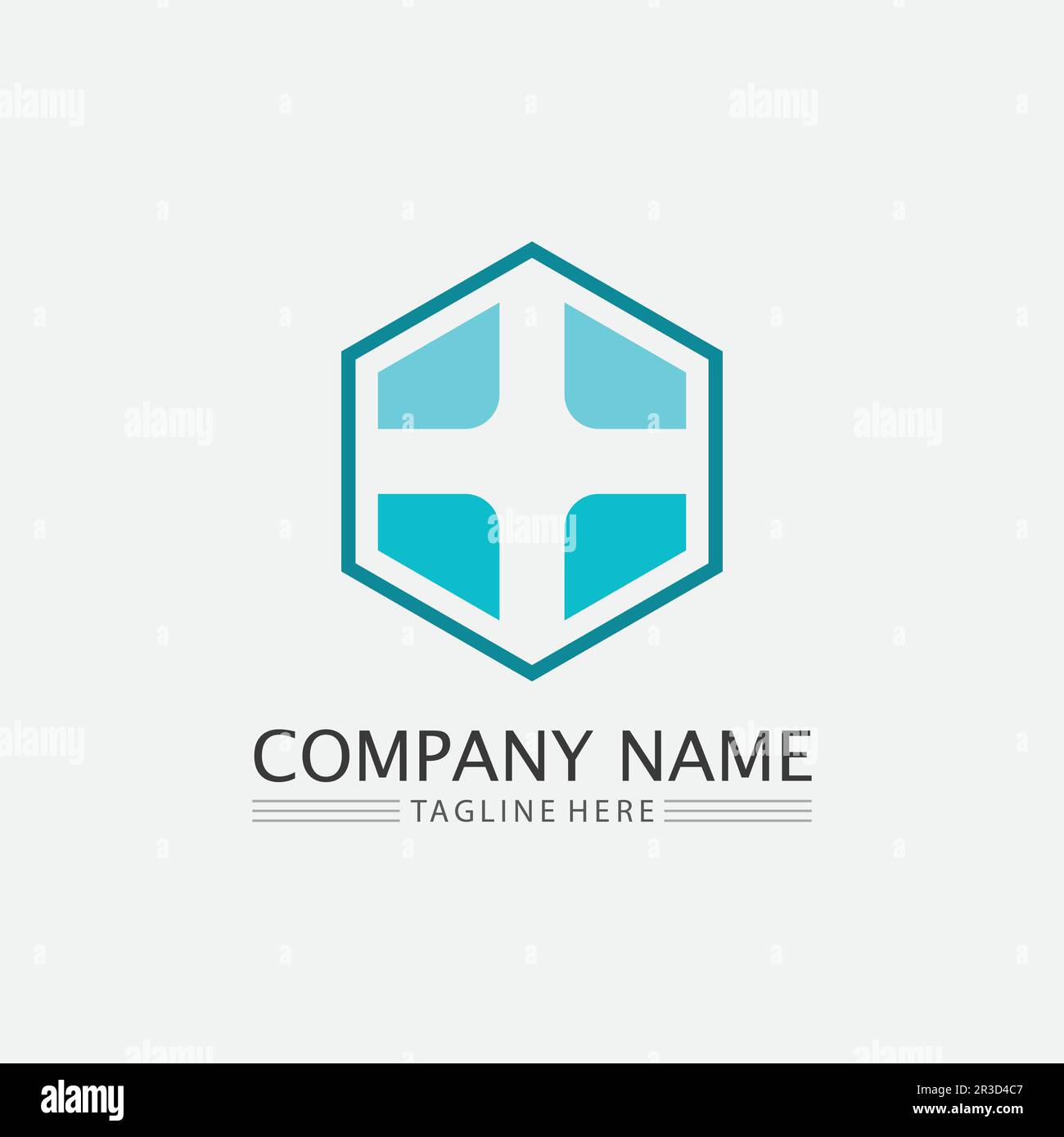 Hospital logo and health care icon symbols template icons app Stock ...
