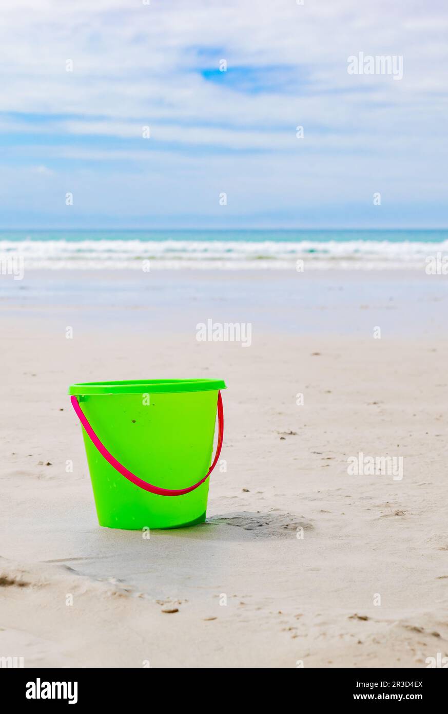 Sandcastles seaside hi-res stock photography and images - Alamy