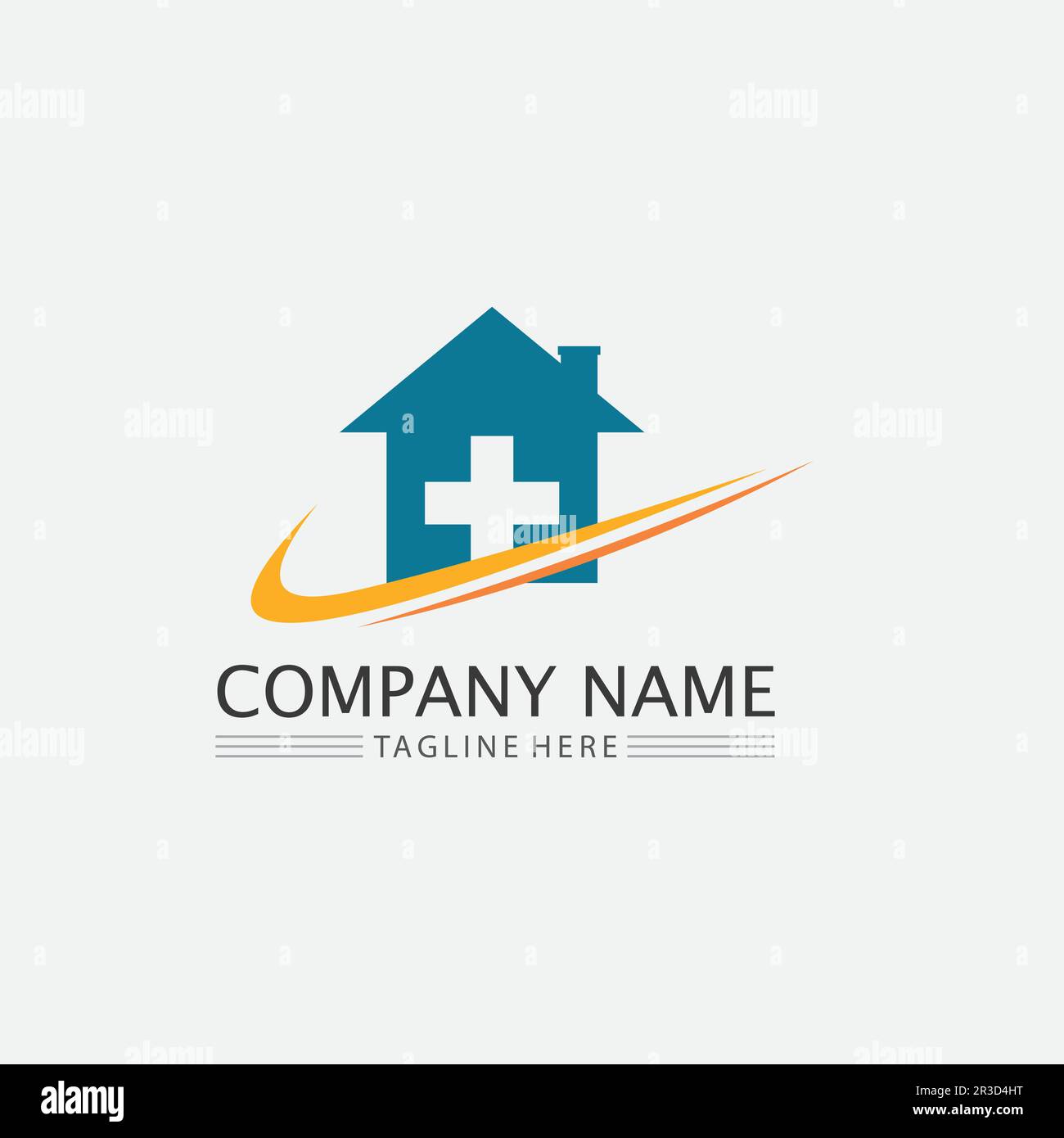Hospital logo and health care icon symbols template icons app Stock ...