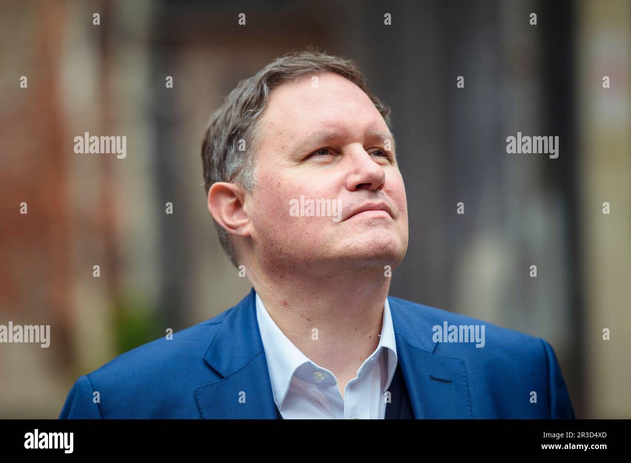 Hamburg Germany 23rd May 2023 Carsten Brosda Spd Senator Of The