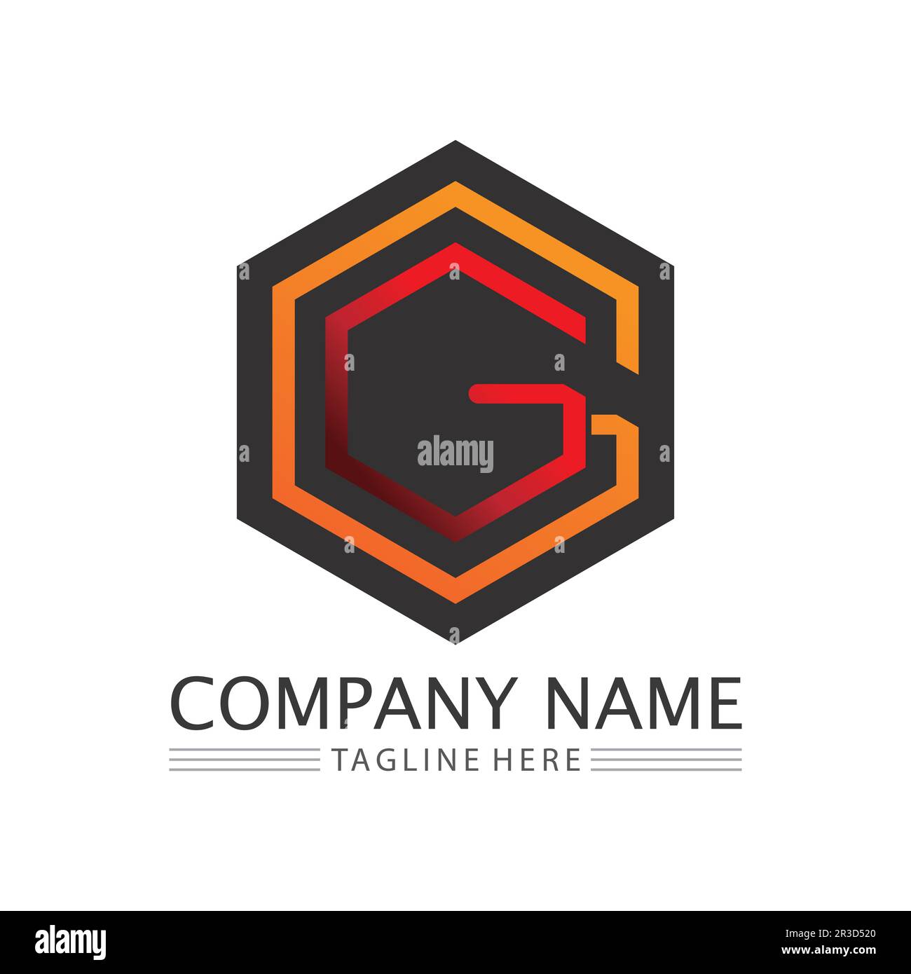 G Letter vector illustration icon Logo Template design Stock Vector ...