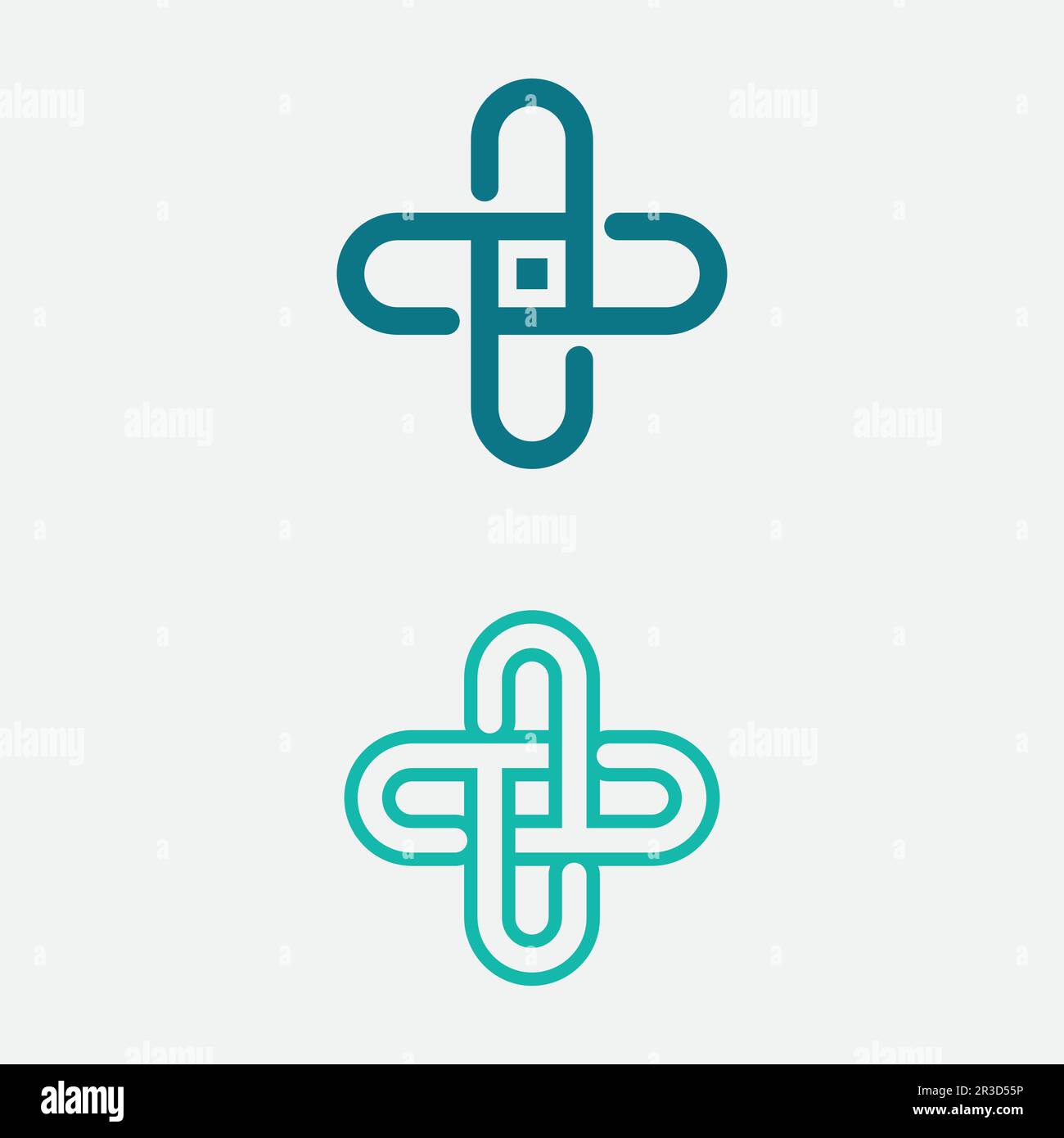 Hospital logo and health care icon symbols template icons app Stock ...