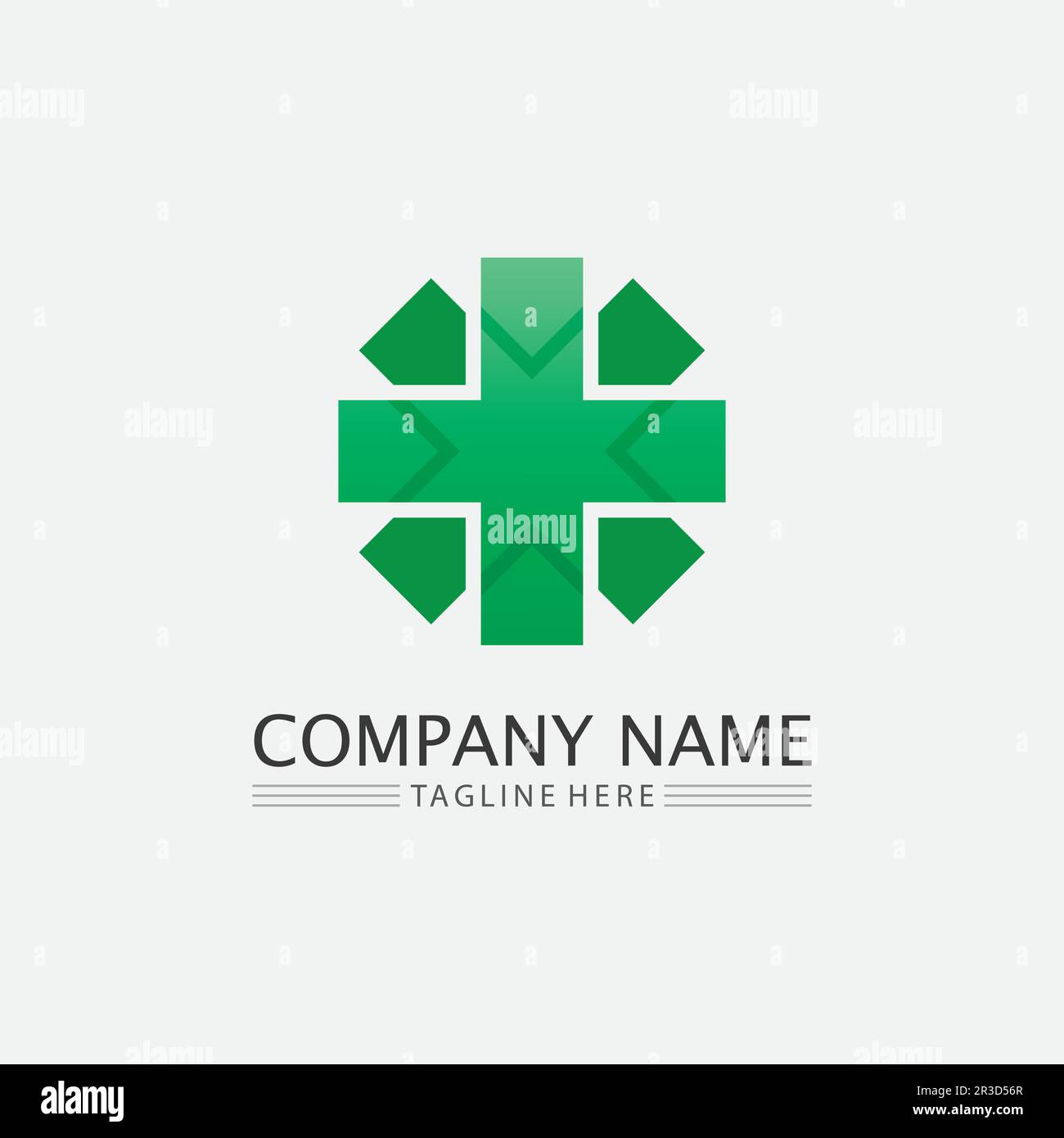 Hospital logo and health care icon symbols template icons app Stock ...