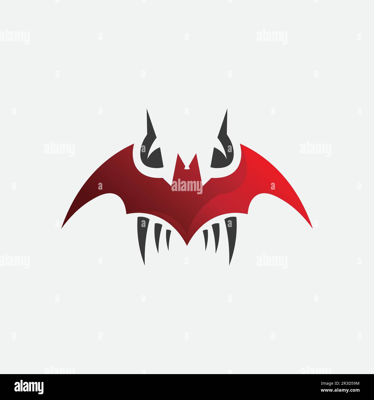 Bat logo animal and vector, wings, black, halloween, vampire, gothic ...