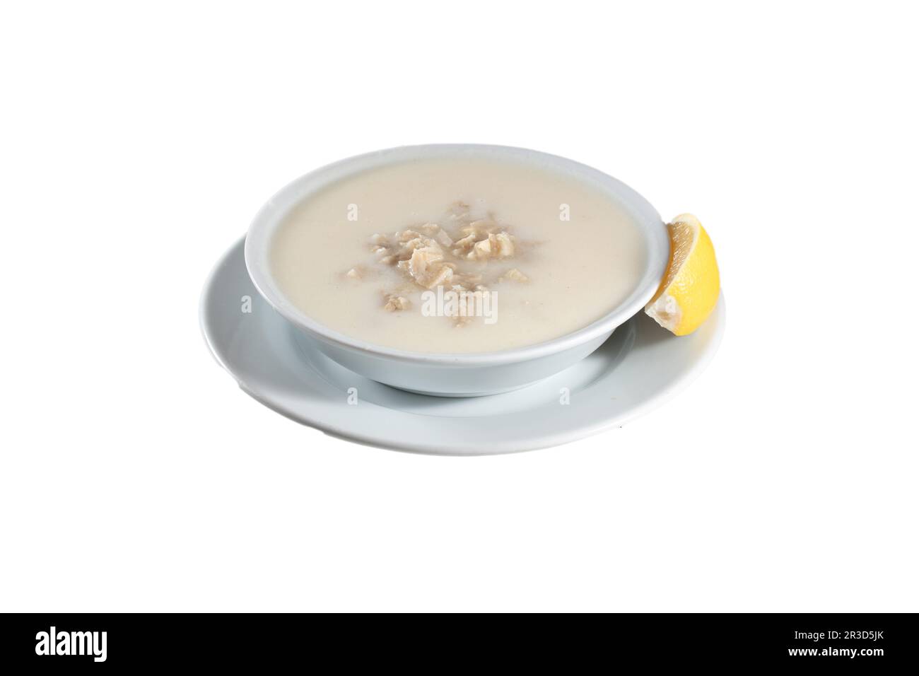 Traditional delicious Turkish food, Turkish traditional tripe soup ...