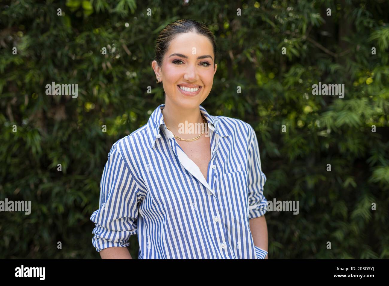 Social media influencer and podcaster Tinx poses for a portrait in West ...